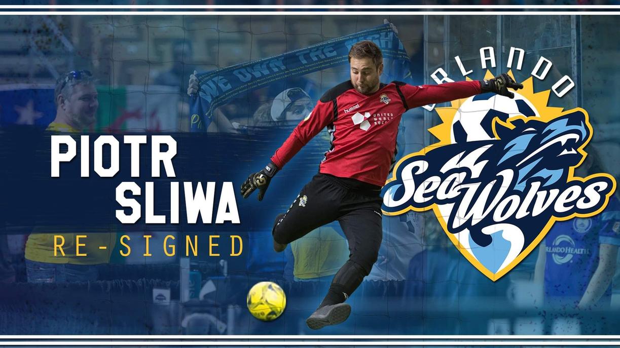 News: ORLANDO SEAWOLVES RE-SIGN GOALKEEPER PIOTR SLIWA - Major Arena ...