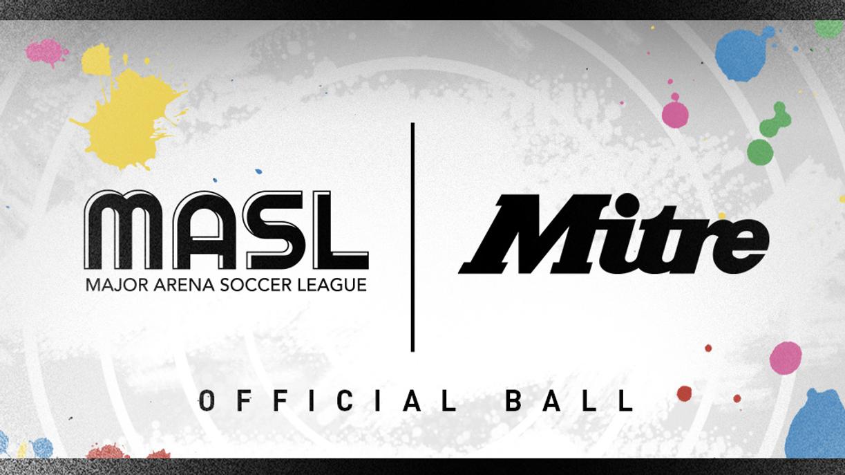 News: Mitre to Supply Official Game Ball for 2024-25 MASL Season ...