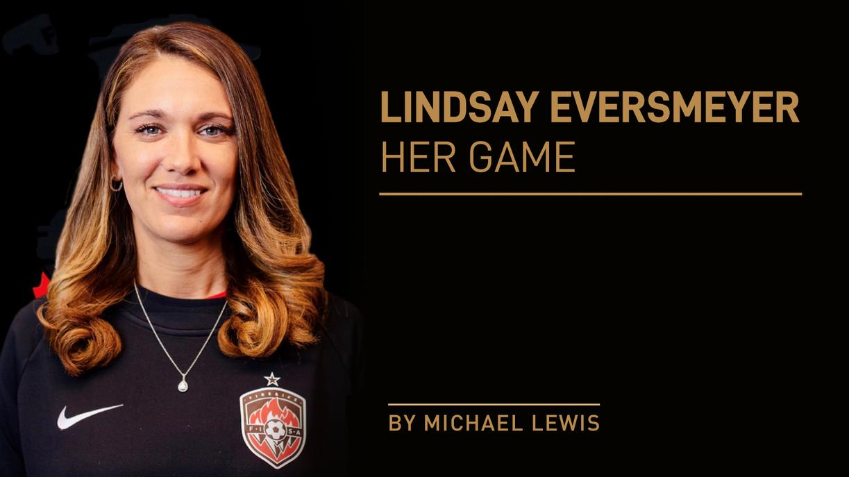 News: Eversmeyer - Her Game - Major Arena Soccer League