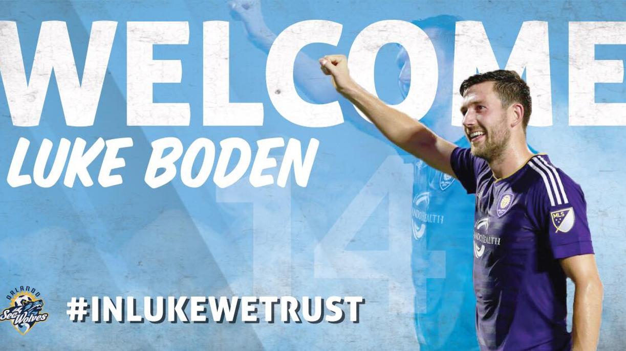 News: SeaWolves Sign Former Orlando City Star Luke Boden - Major Arena ...