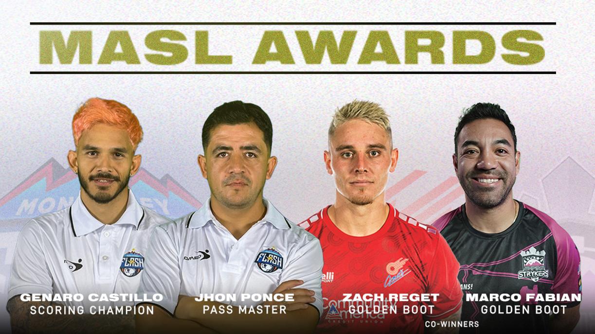 News: 2024 MASL Statistical Award Winners - Major Arena Soccer League