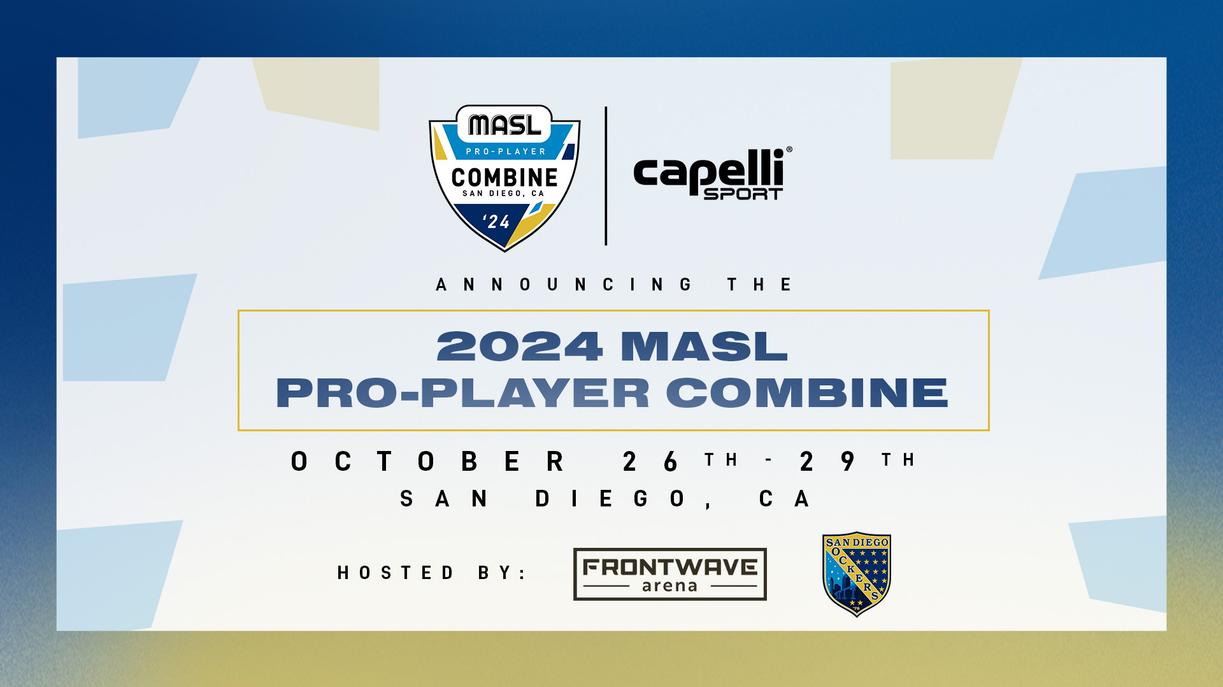 News: MASL PRO-PLAYER COMBINE - Major Arena Soccer League