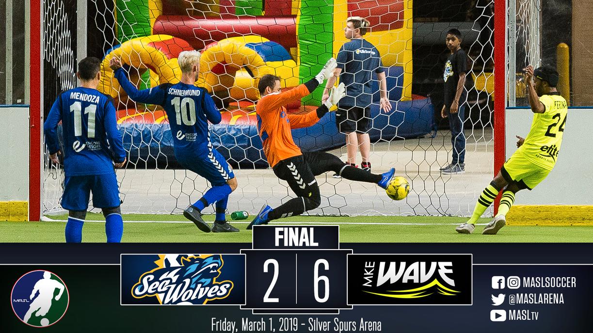 News: WAVE DEFEAT SEAWOLVES FRIDAY NIGHT IN ORLANDO - Major Arena ...