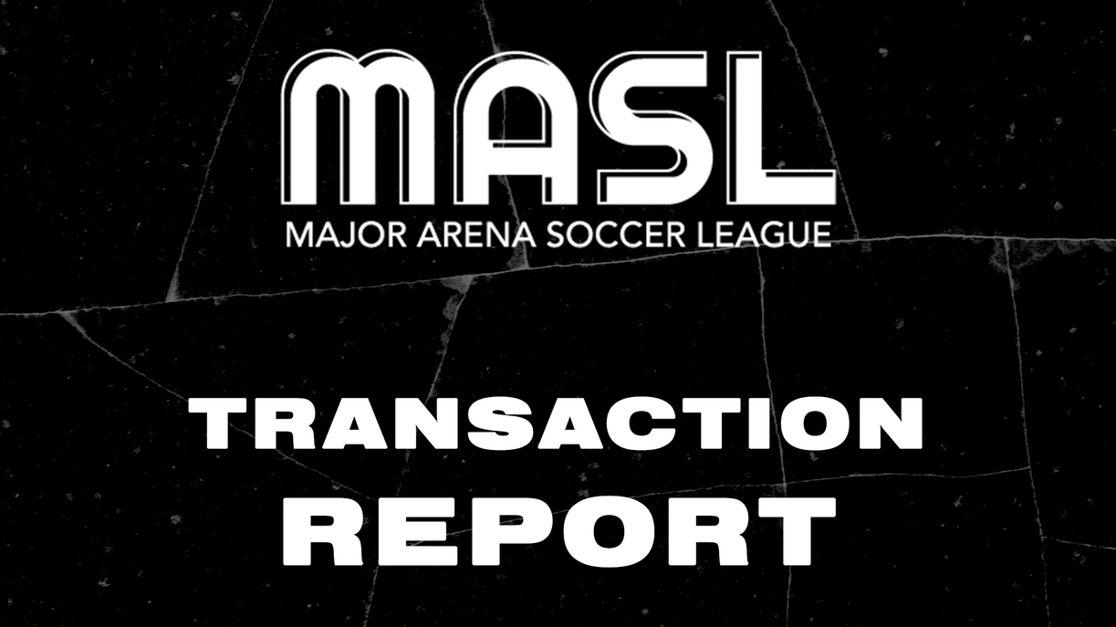 News: MASL Transaction Report - December 13th, 2024 - Major Arena ...