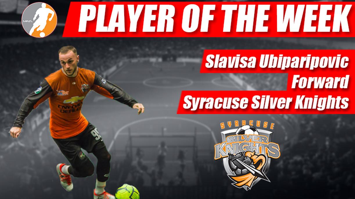 News: MASL PLAYER OF THE WEEK – WEEK SEVENTEEN - Major Arena Soccer League