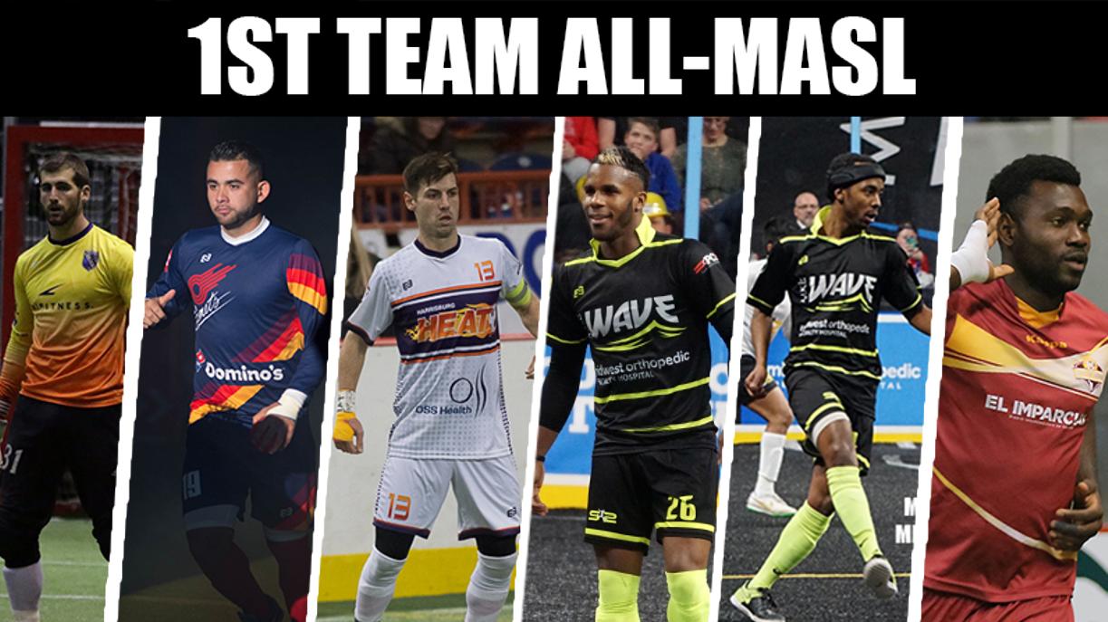 News: MAJOR ARENA SOCCER LEAGUE ANNOUNCES 1ST TEAM ALL-MASL - Major ...