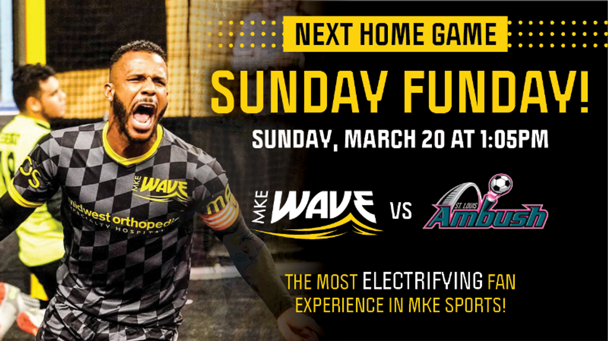 News: MUST WIN WEEKEND FOR MKE WAVE; AWAY/HOME SERIES AGAINST ST. LOUIS ...
