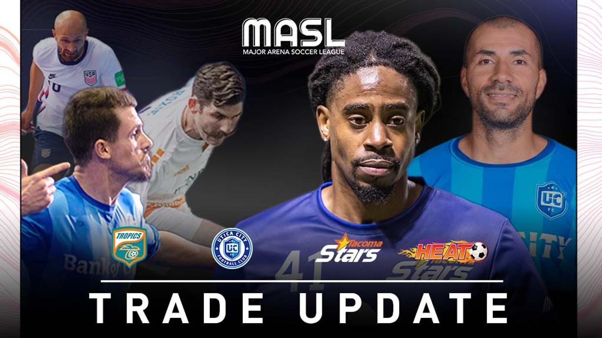 News: MASL TEAMS MAKE ROSTER MOVES - Major Arena Soccer League