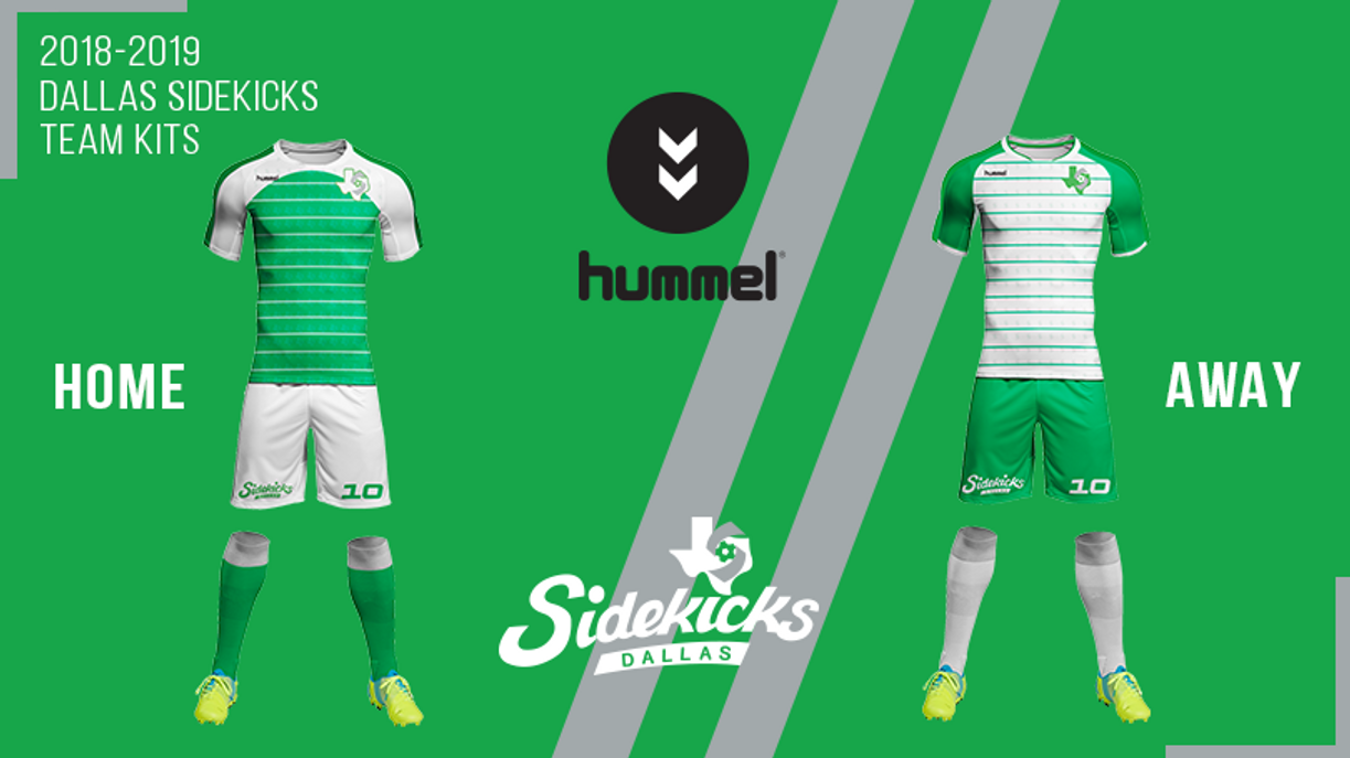 News: Dallas Sidekicks Unveil 2018 Primary Kit - Major Arena Soccer League