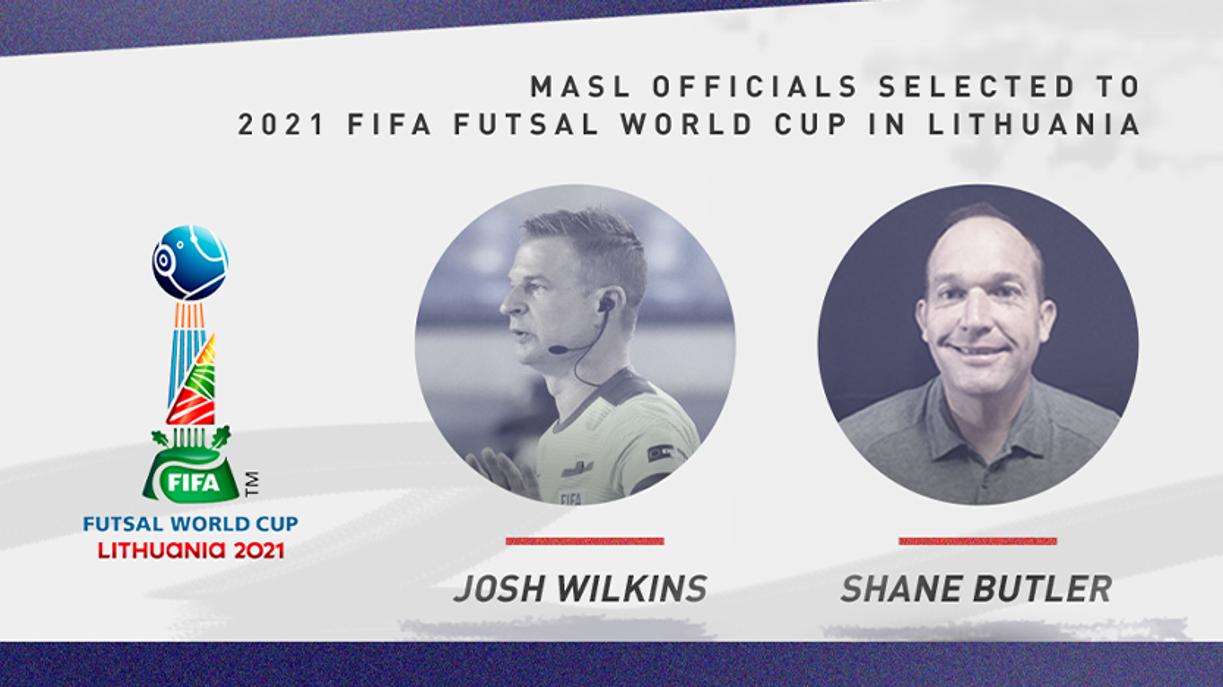 News: TWO MASL OFFICIALS TO CALL FIFA FUTSAL WORLD CUP GAMES - Major ...