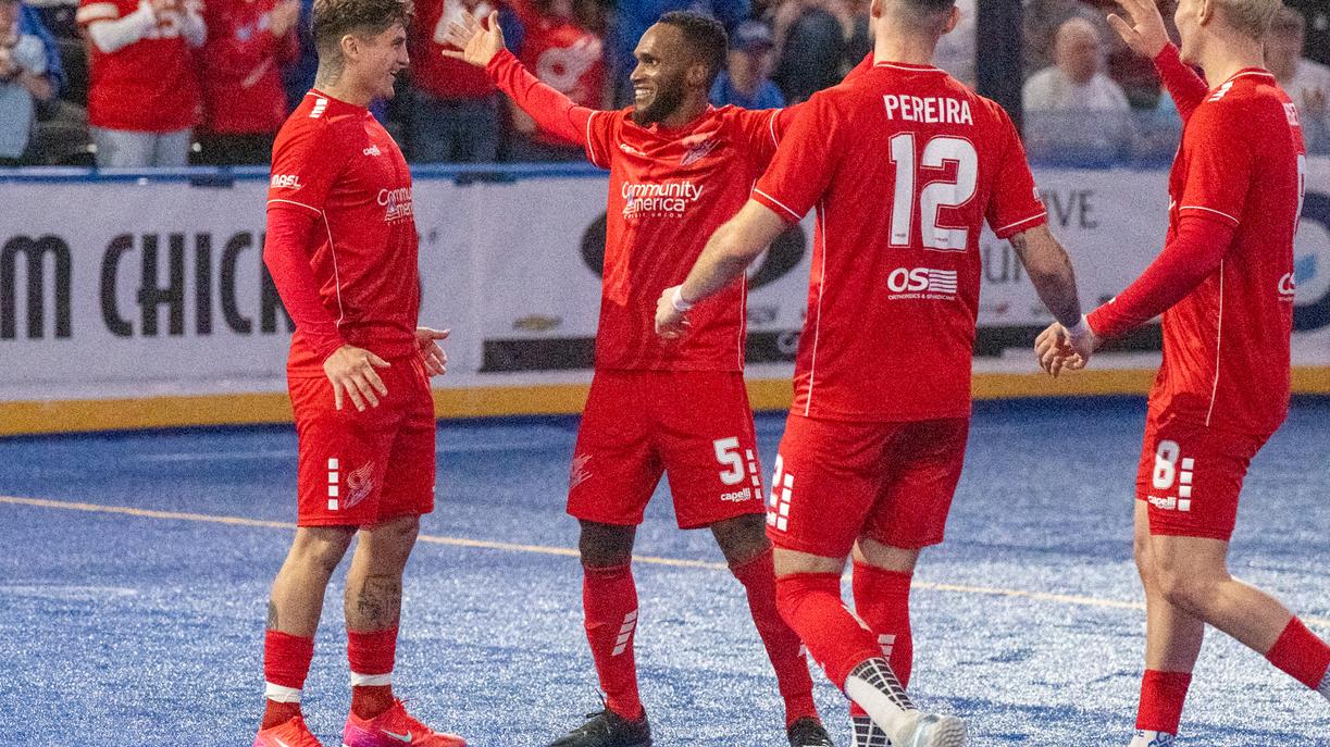 News: MARQUES HAT TRICK LEADS COMETS PAST HEAT - Major Arena Soccer League