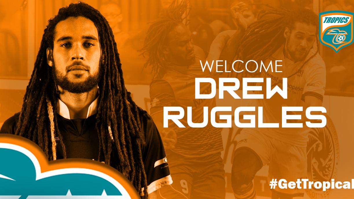 News: TROPICS ADD RUGGLES TO LINEUP - Major Arena Soccer League