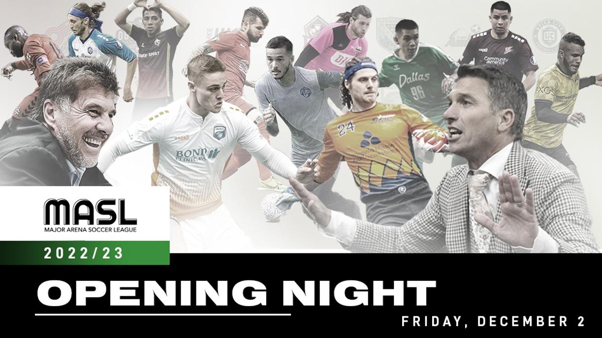 News: MASL ANNOUNCES 2022-23 DATES - Major Arena Soccer League