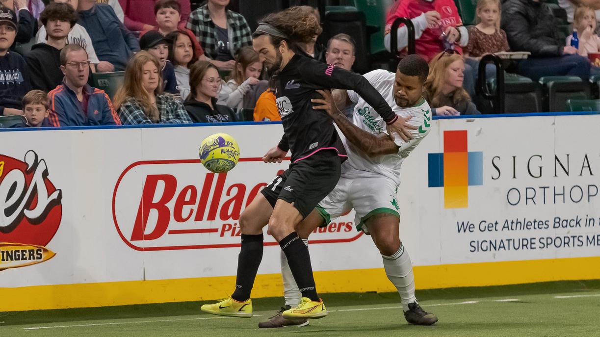 News: ST. LOUIS AMBUSH PULL OFF A PRESIDENTS’ DAY VICTORY - Major Arena ...