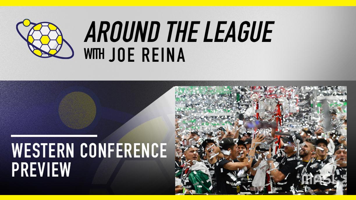 News: Western Conference Preview - Major Arena Soccer League