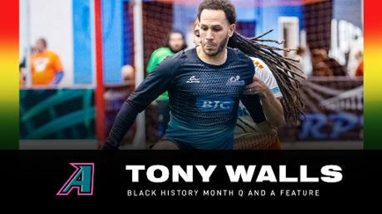 News: Tony Walls - St. Louis Ambush - Major Arena Soccer League