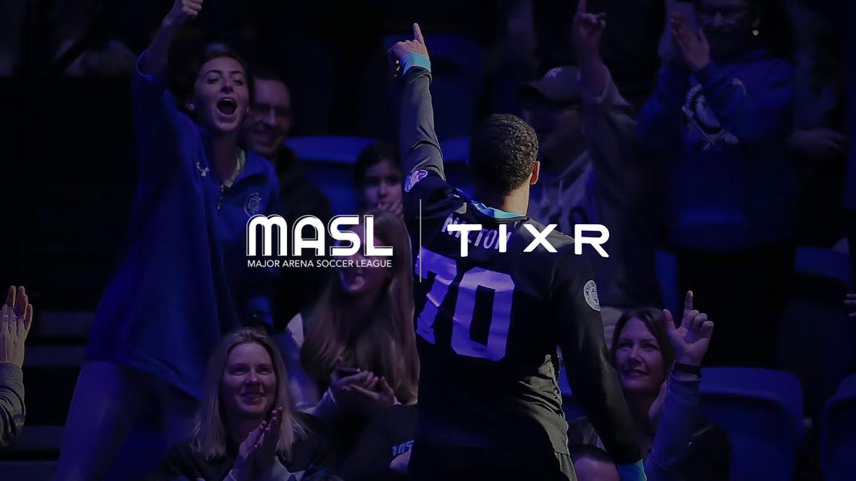 News: Tixr Announces Partnership with MASL - Major Arena Soccer League
