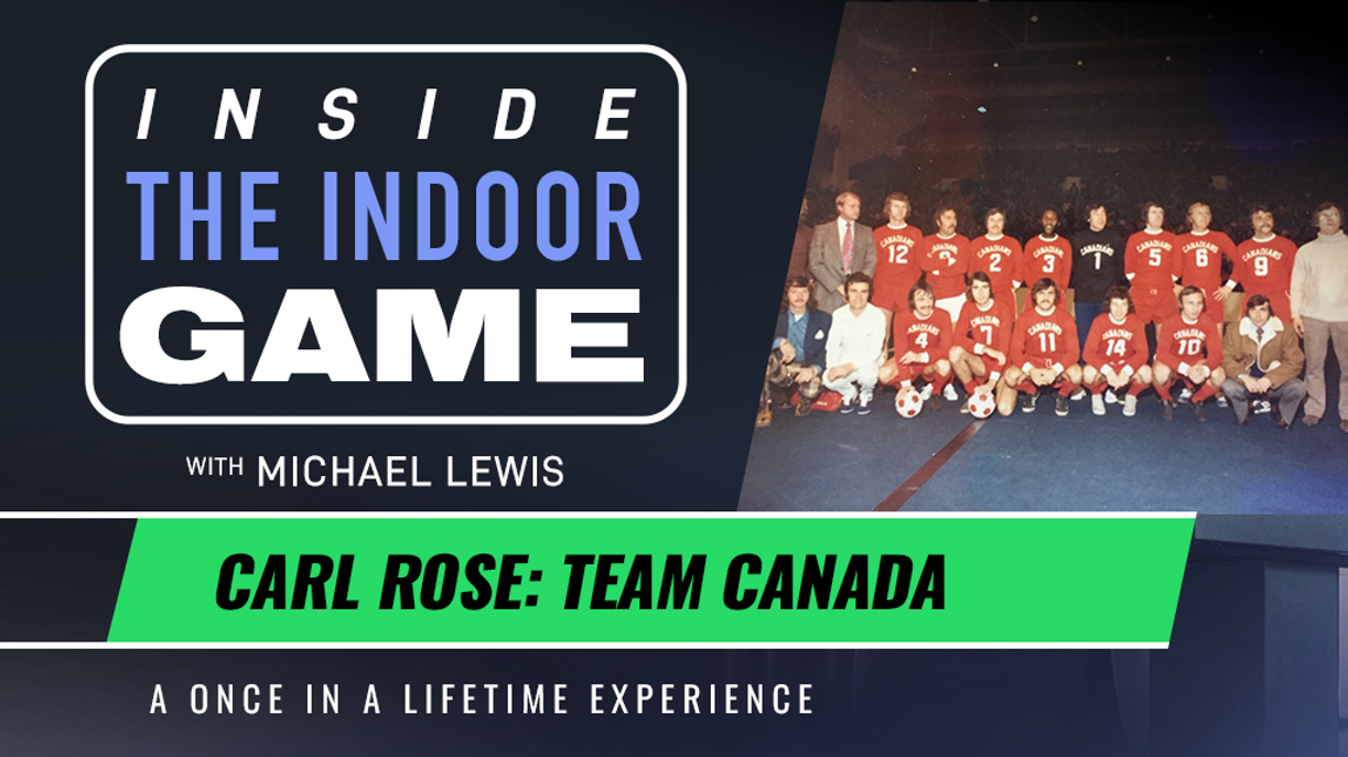 News: A ONCE IN A LIFETIME EXPERIENCE: CARL ROSE - Major Arena Soccer ...