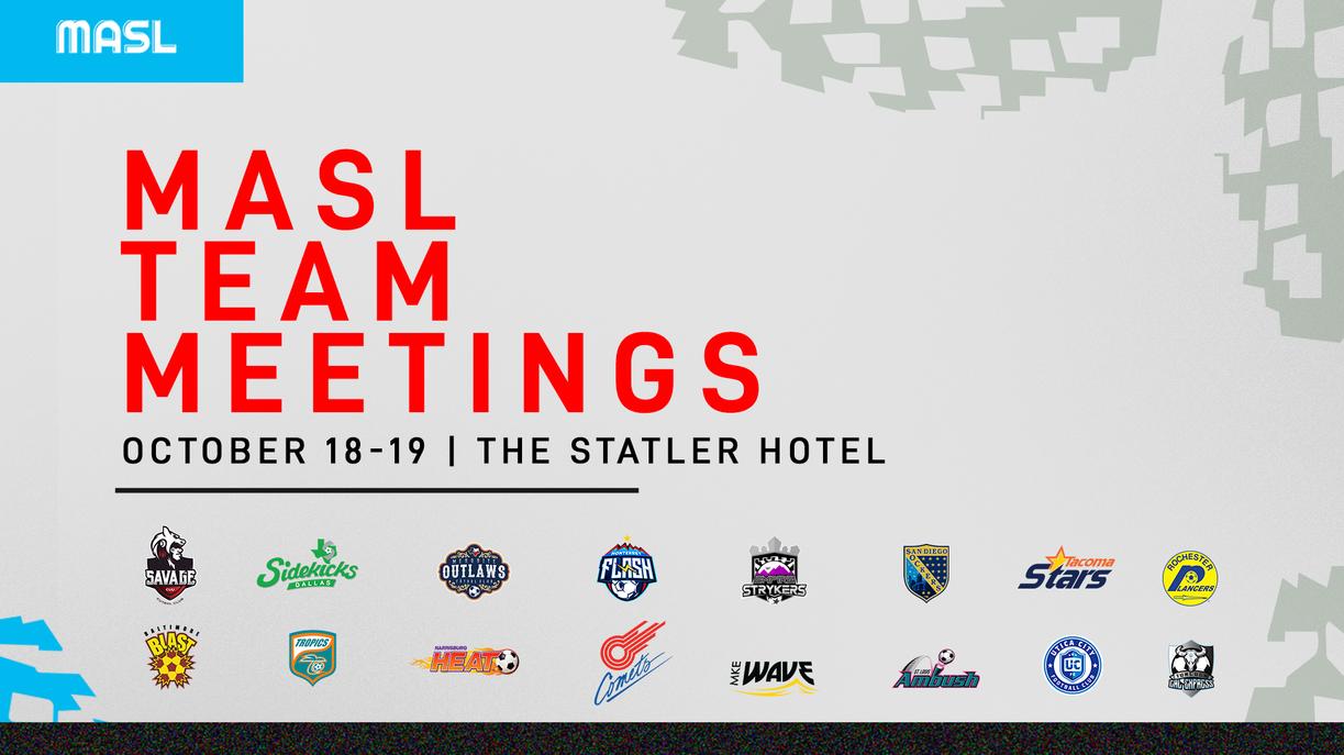 News: 2022 MASL LEAGUE MEETINGS CONCLUDE IN TEXAS - Major Arena Soccer ...