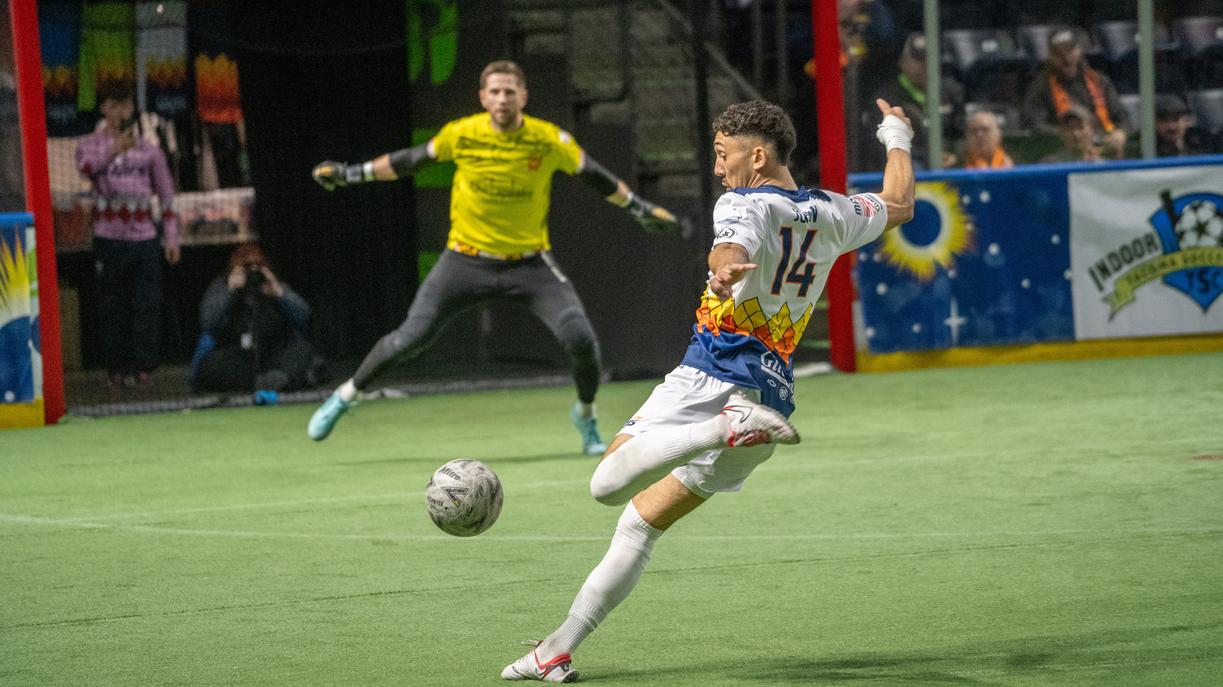 News: STARS WIN THIRD STRAIGHT, TOP BLAST 8-6 - Major Arena Soccer League