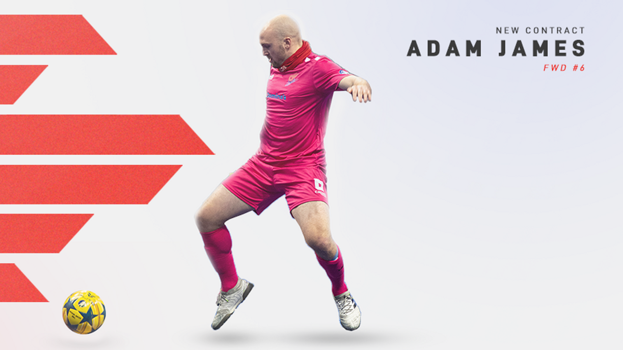News: COMETS RE-SIGN ADAM JAMES - Major Arena Soccer League