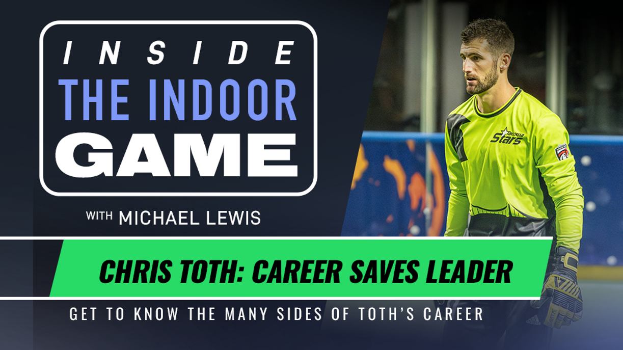 News: CHRIS TOTH: CAREER SAVES LEADER - Major Arena Soccer League