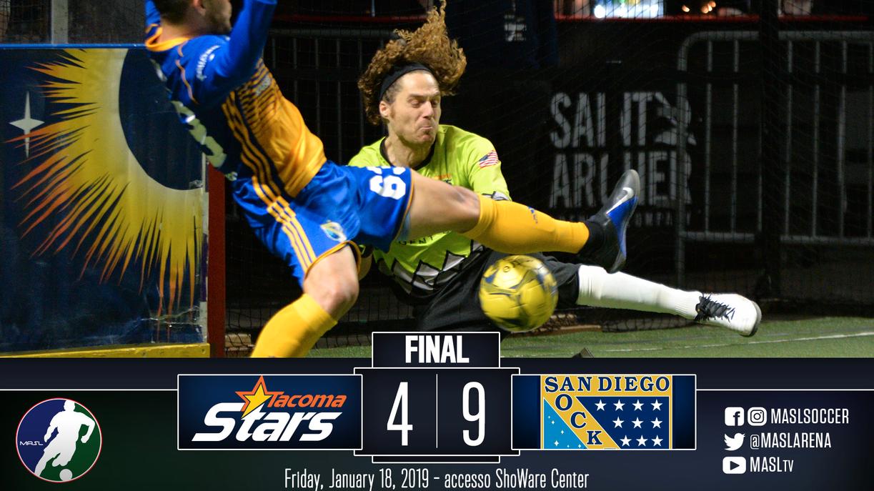 News: First-Place Sockers Win Seventh Straight Game - Major Arena ...