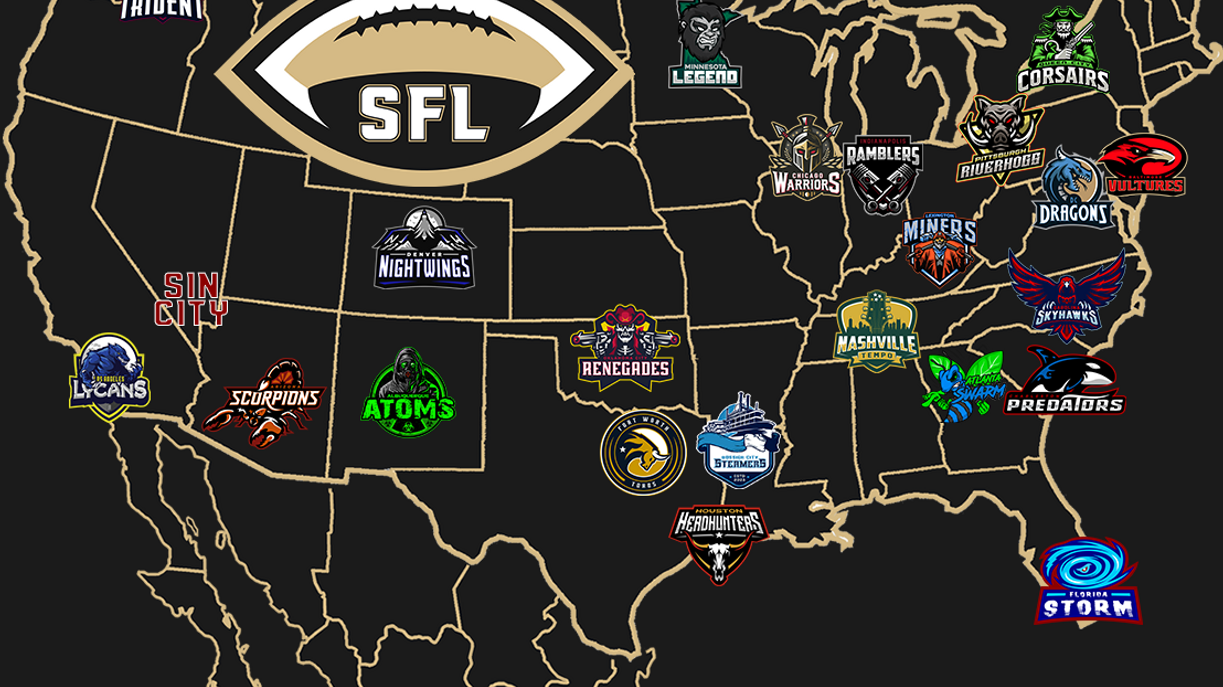 News: SFL releases Divisional Alignment for Season 24 - Simulation Football