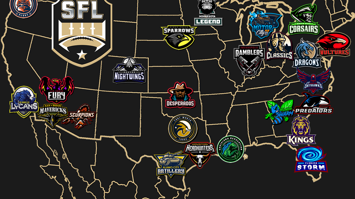 News: SFL releases updates to divisional alignment - Simulation Football