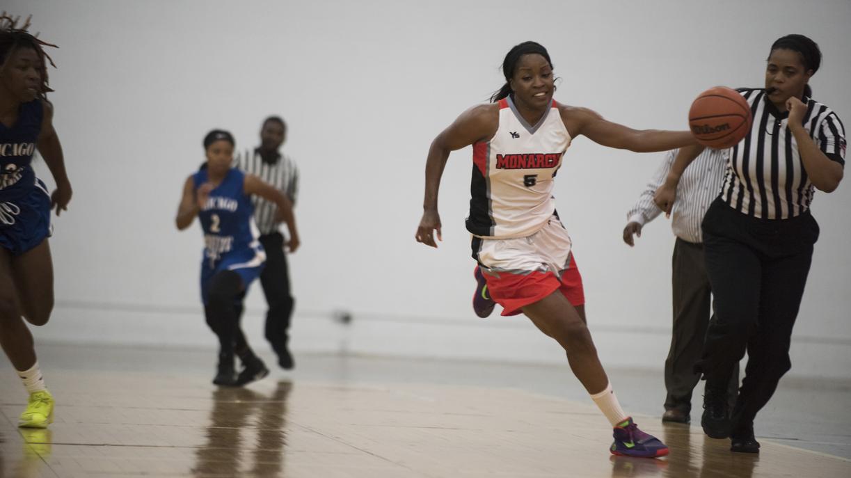 News: Nya Jordan named GWBA Player of the Week - Flint Monarchs Women's ...