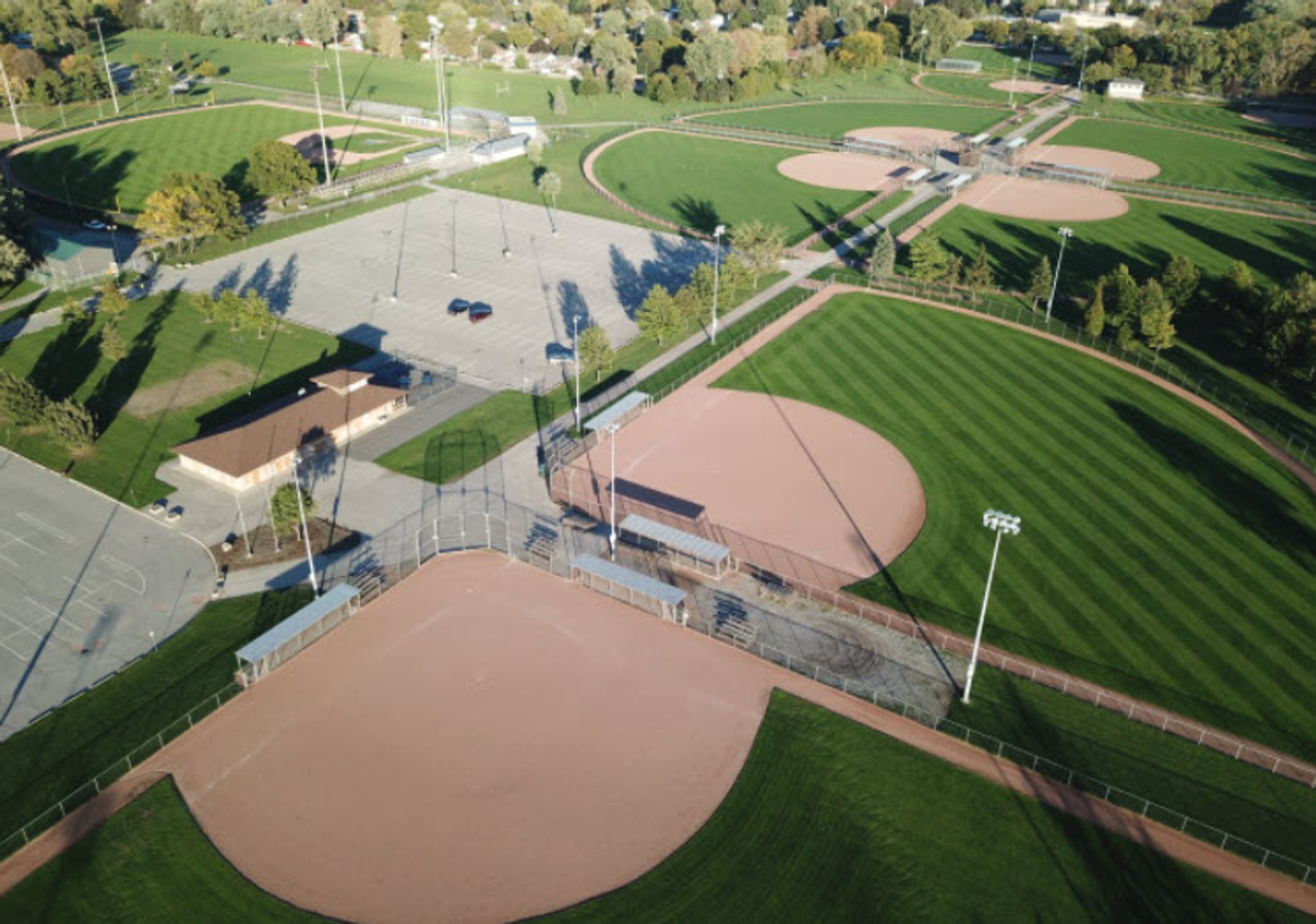 Mic Mac Park Windsor Stars Baseball Club