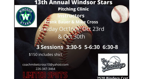 About - Windsor Stars Baseball Club