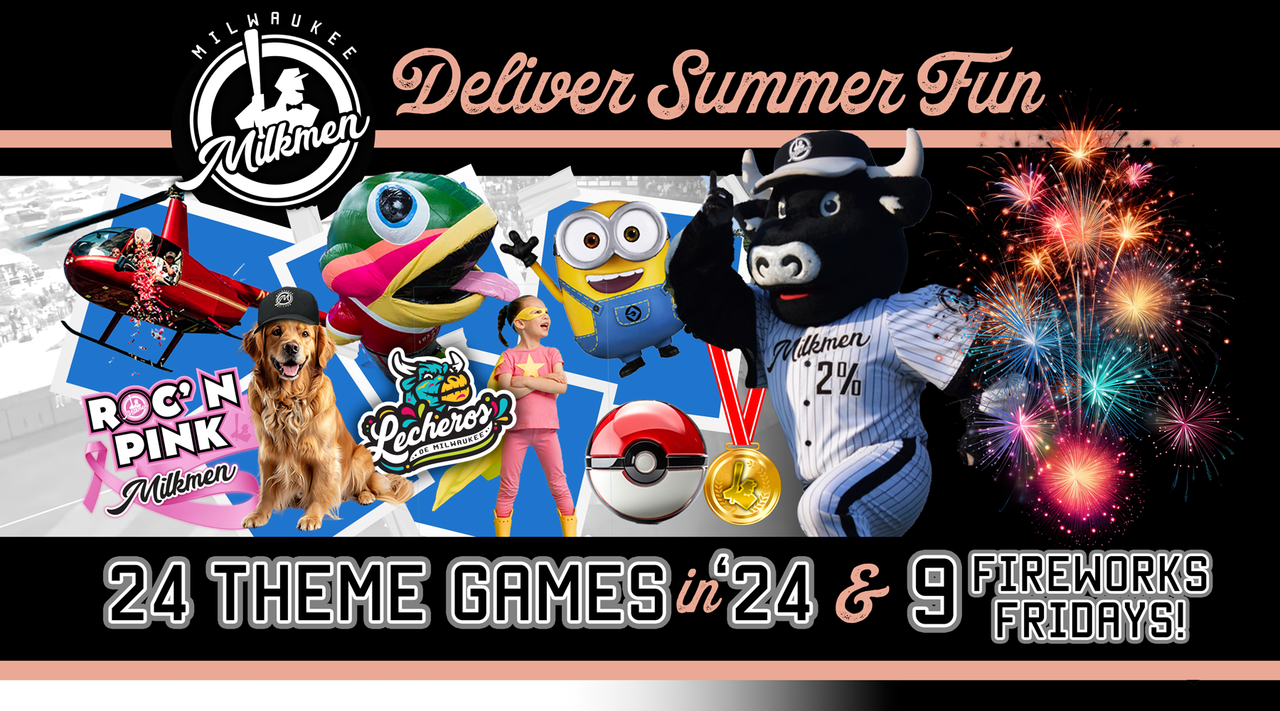 Milkmen Game Tickets - Milwaukee Milkmen