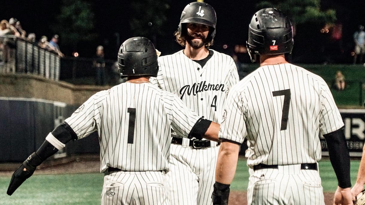 News: KENGOR LIFTS MILKMEN OVER CANARIES WITH TWO HOME RUNS - Milwaukee ...