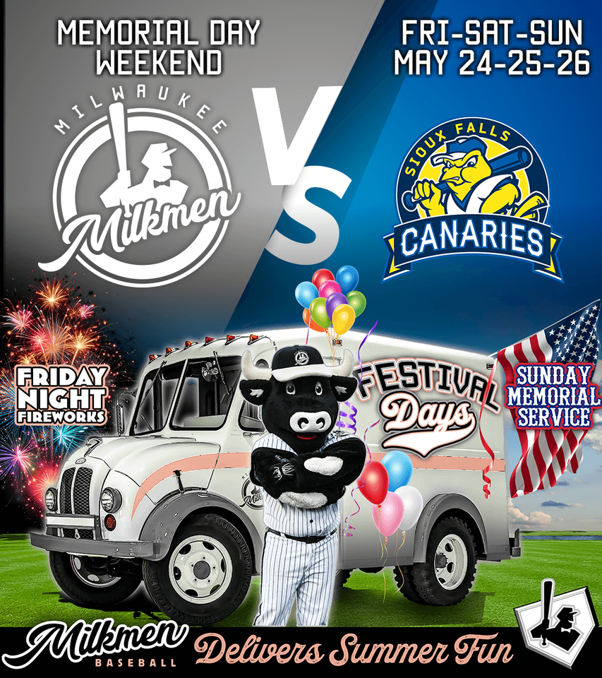 Official Milwaukee Milkmen Website - Milwaukee Milkmen