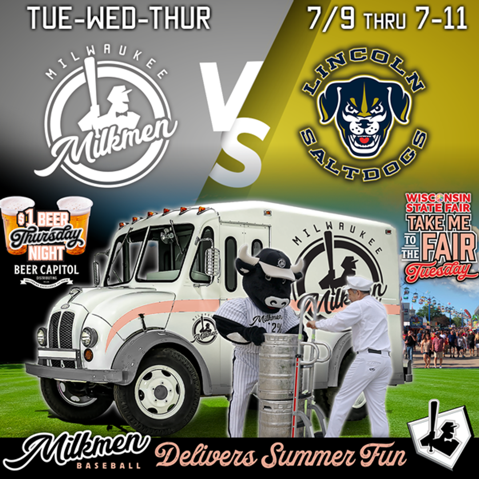 Official Milwaukee Milkmen Website - Milwaukee Milkmen