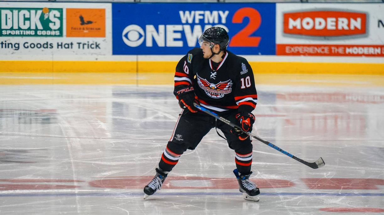 News: Pargac Named Rookie of the Month - Federal Prospects Hockey League