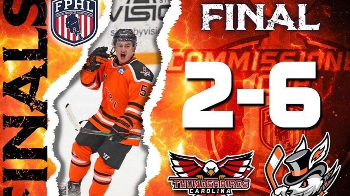 News: FPHL FINALS - GAME 3 RECAP - Federal Prospects Hockey League