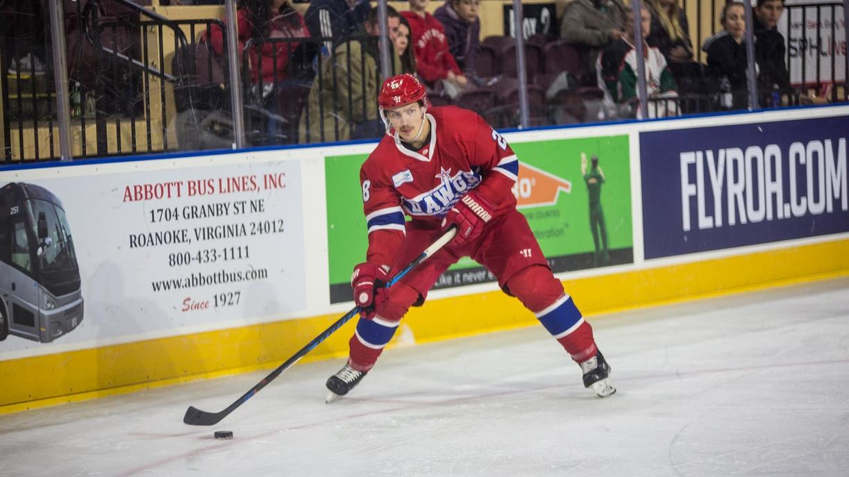 News: Enforcers Add Dmytro Babenko - Federal Prospects Hockey League
