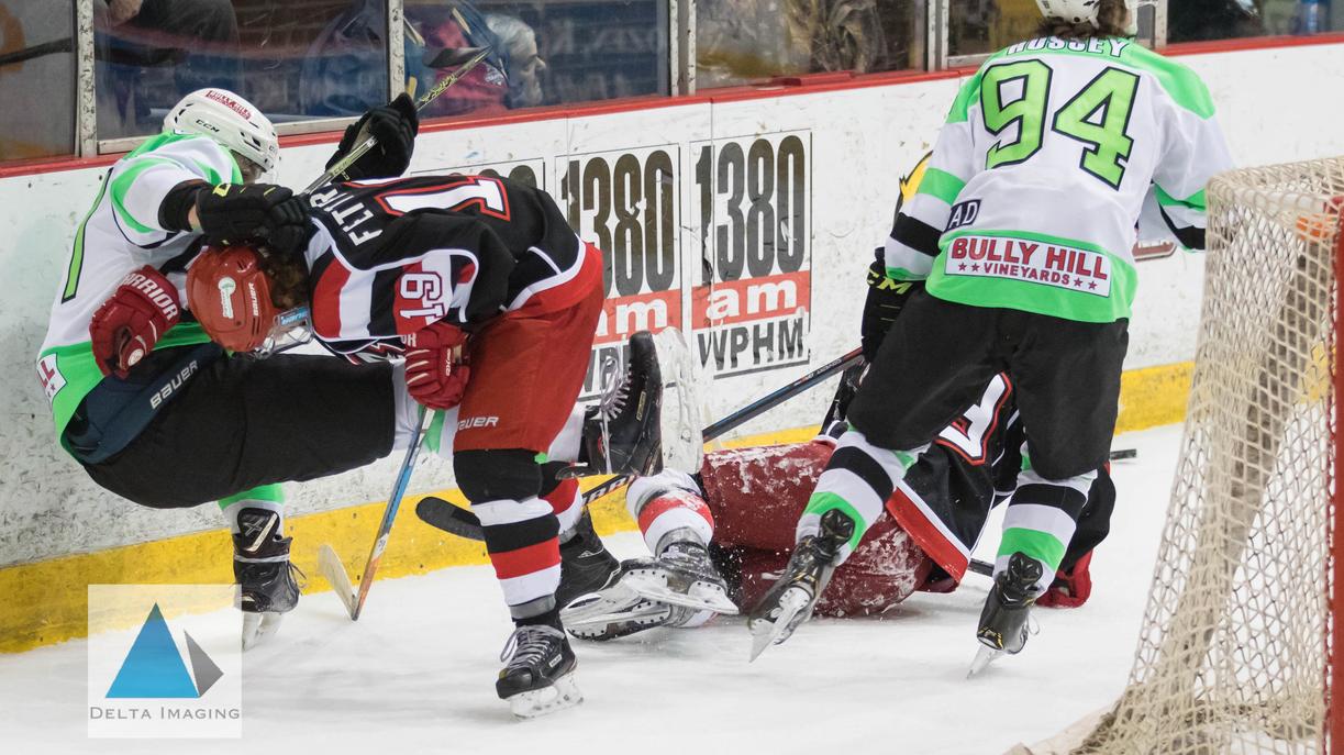 Timofeyev has Five-Point Night for Enforcers - Federal Prospects Hockey ...