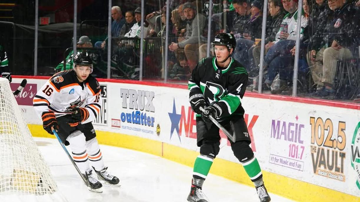 News: BOHN NAMED FPHL ROOKIE OF THE MONTH FOR JANUARY - Federal Prospects Hockey League