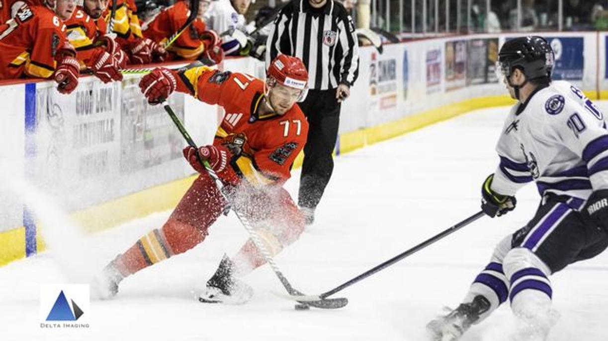 News: LACNY NAMED FPHL ROOKIE OF THE MONTH FOR MARCH/APRIL - Federal Prospects Hockey League