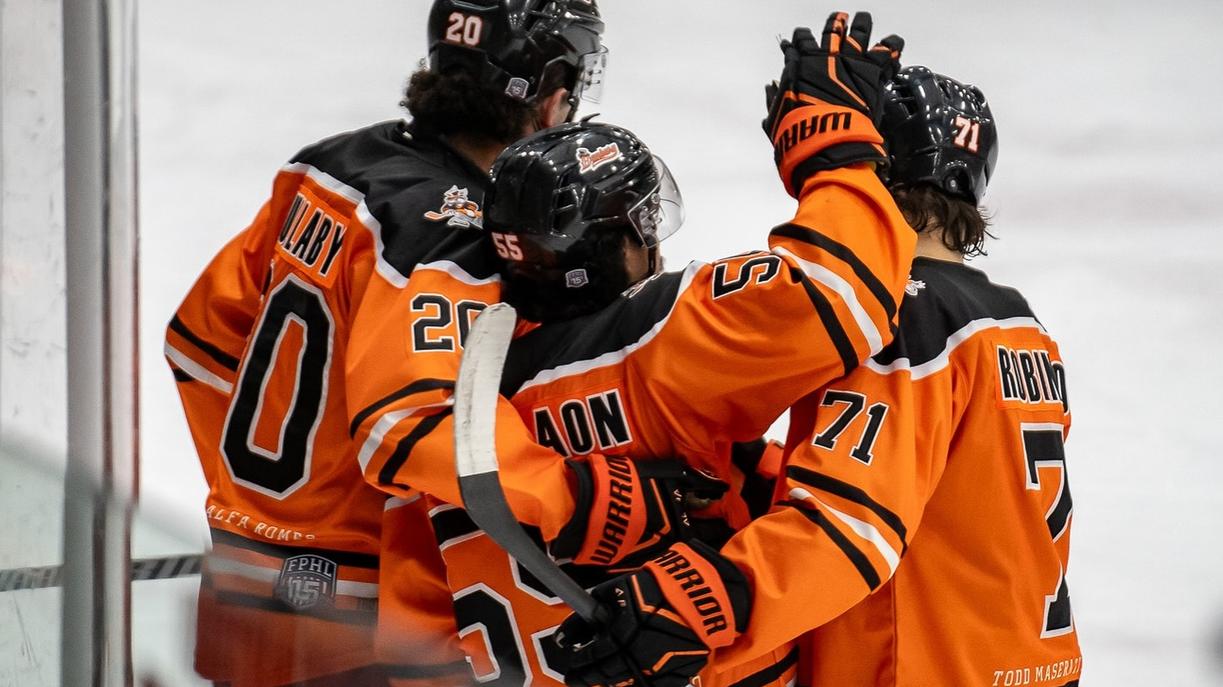 News: Game Recaps 1/17/25 - Federal Prospects Hockey League