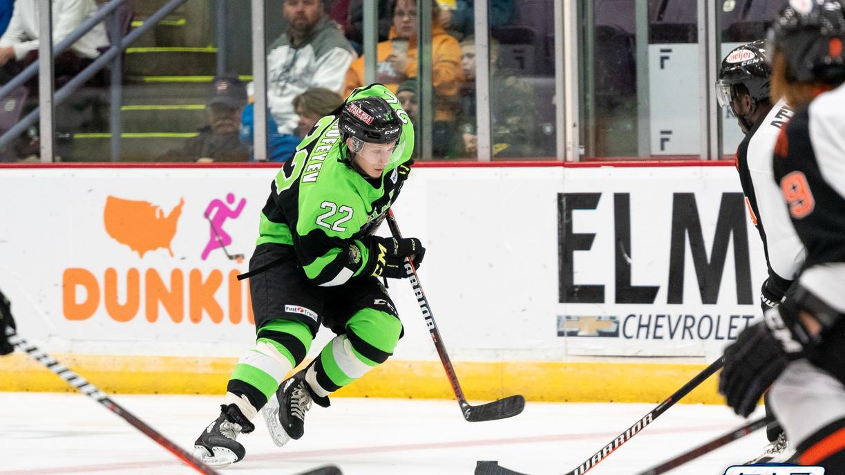 News: Timofeyev Named Rookie of the Month - Federal Prospects Hockey League