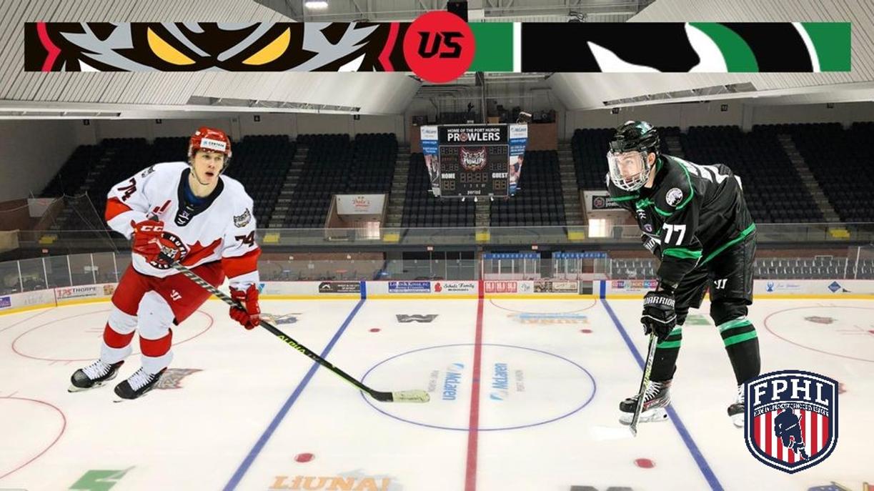 News: Game Recaps 1/7/23 - Federal Prospects Hockey League