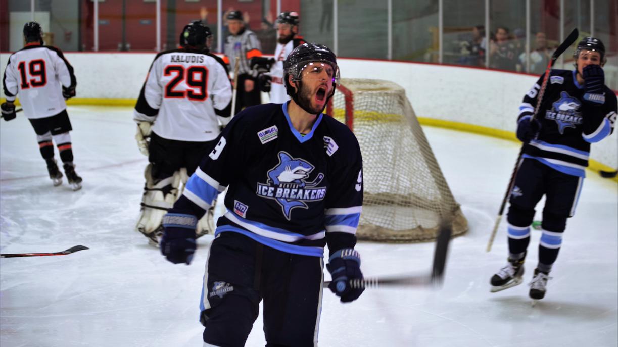 News: Fowler's Hat Trick Lifts Ice Breakers in Rout - Federal Prospects ...