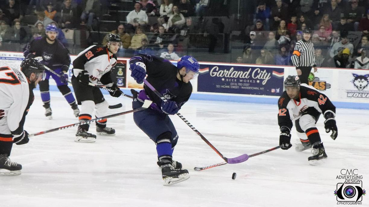 News: Wolves Surge in Third Period to Defeat Dashers - Federal ...