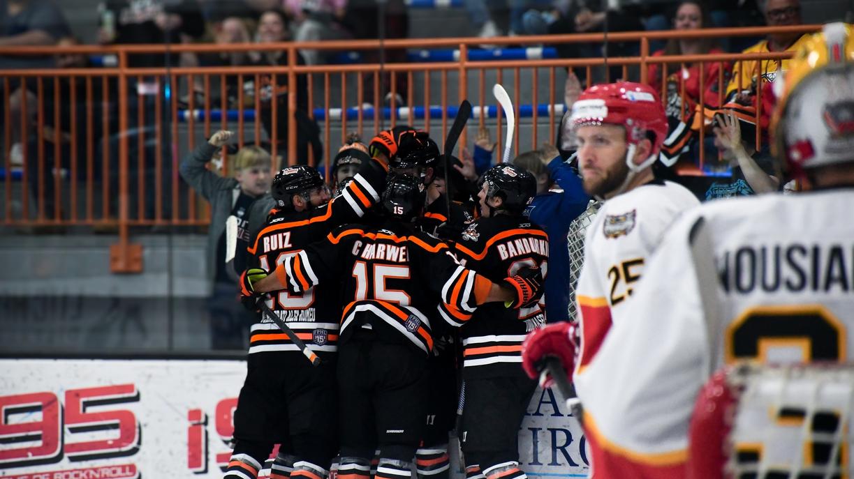 News: PLAYOFFS GAME RECAPS 4/19/25 - Federal Prospects Hockey League