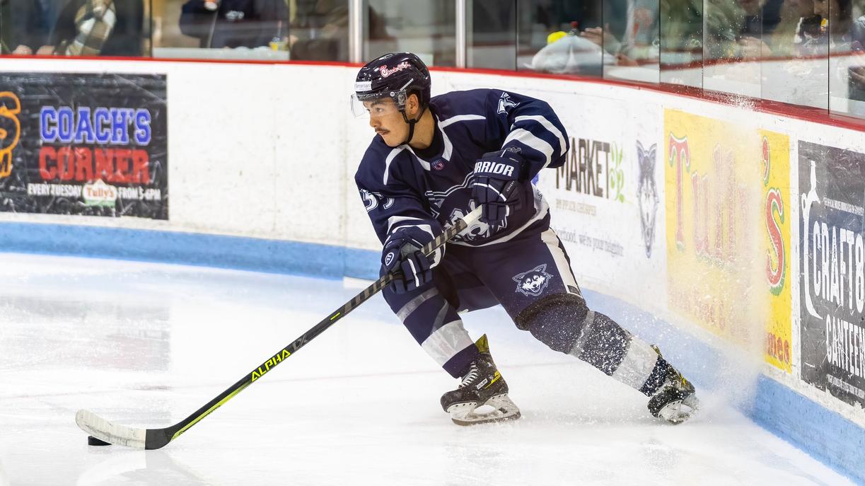 News: TREVOR GRASBY, FPHL ROOKIE OF THE YEAR - Federal Prospects Hockey League