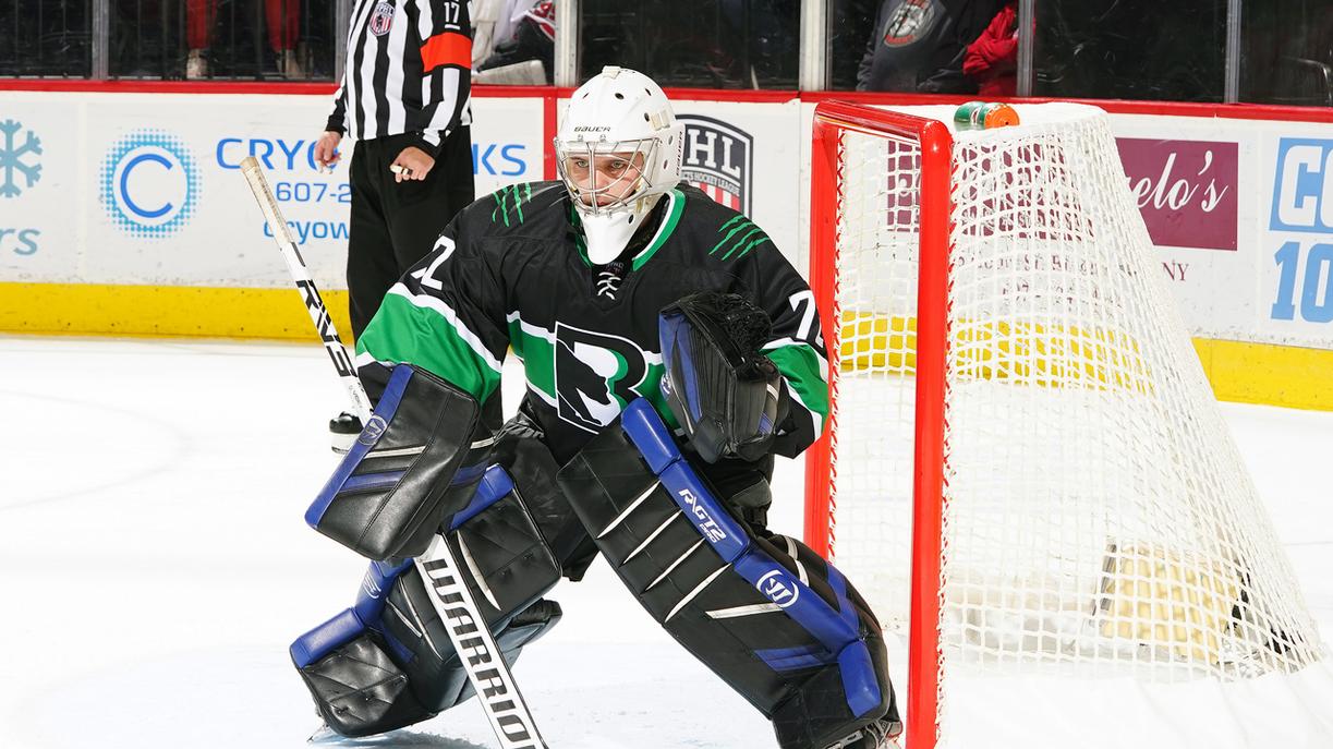 News: MCANANAMA NAMED FPHL GOALTENDER OF THE MONTH FOR DECEMBER ...